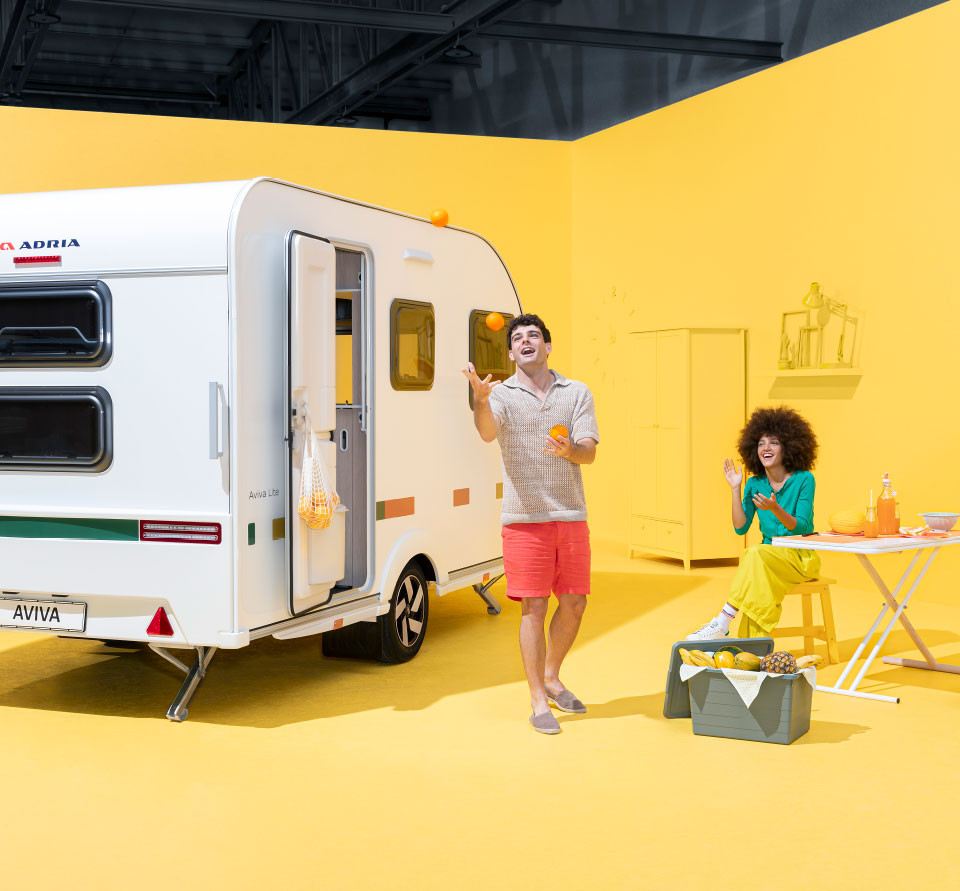 Adria Aviva Lite | Leichter Wohnwagen