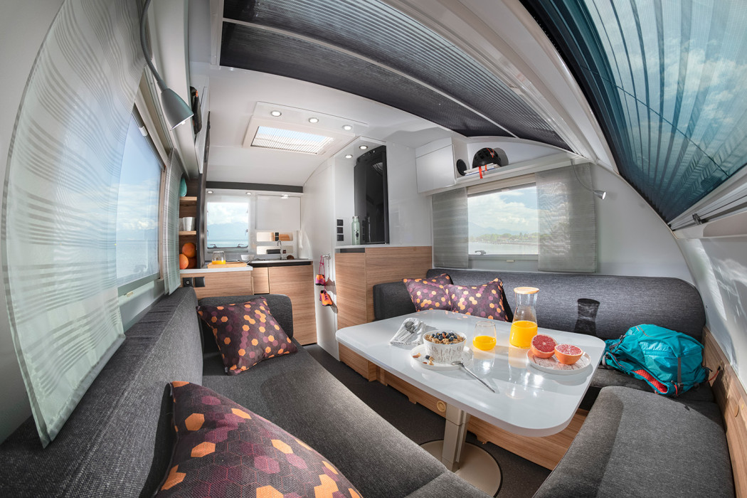 Adria Action – Unieke lichtgewicht caravan