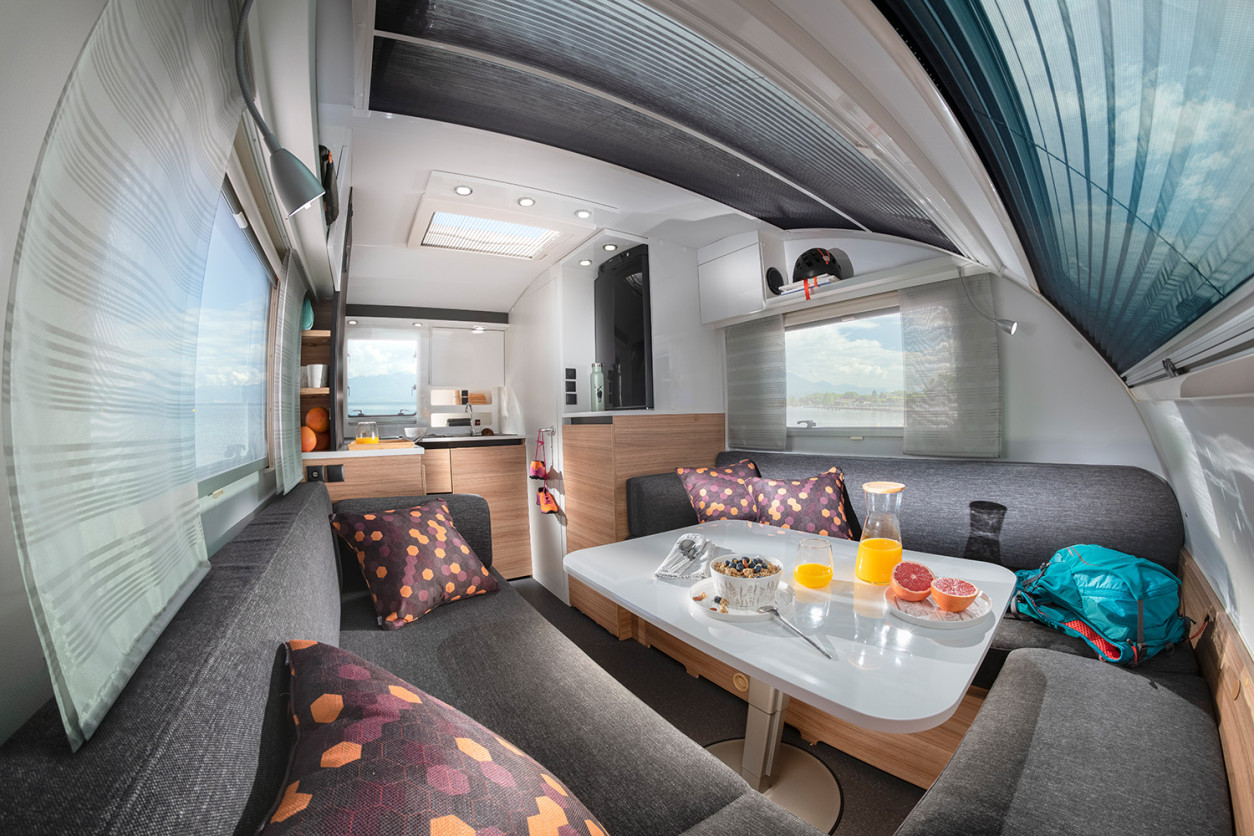 Adria Action – Unieke lichtgewicht caravan