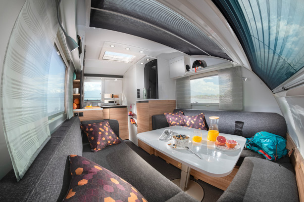 Adria Action – Unieke lichtgewicht caravan