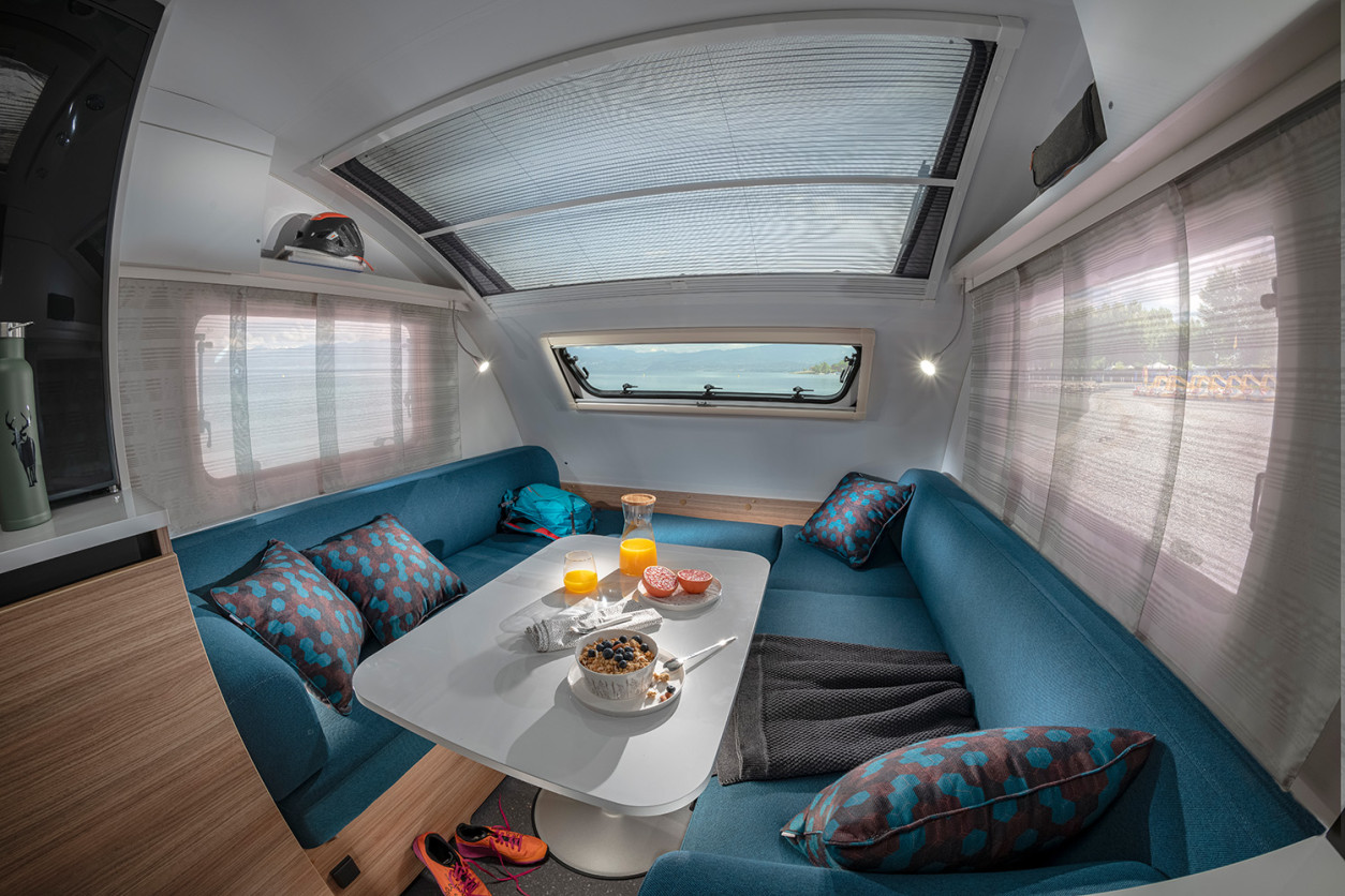Adria Action – Unieke lichtgewicht caravan