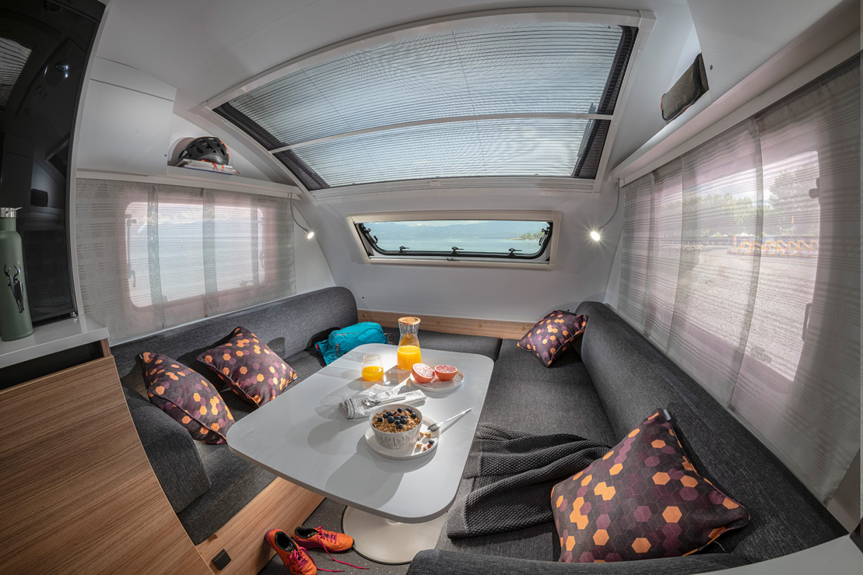 Adria Action – Unieke lichtgewicht caravan