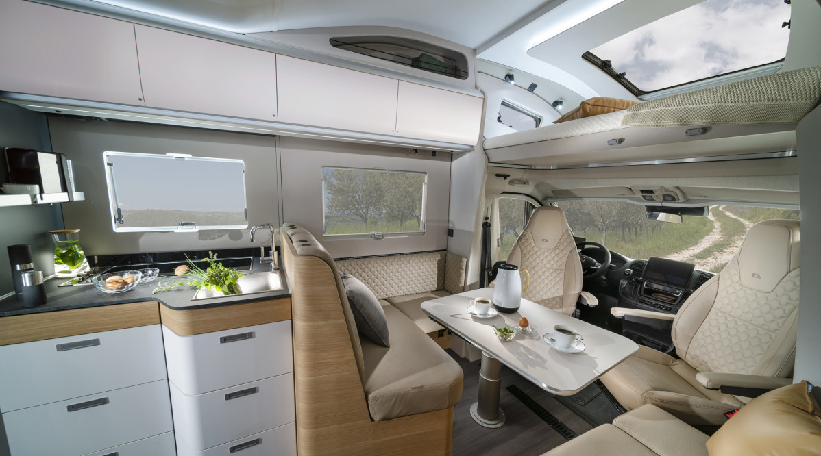 ‚Over-cab‘ motorhomes: a classic among motorhomes