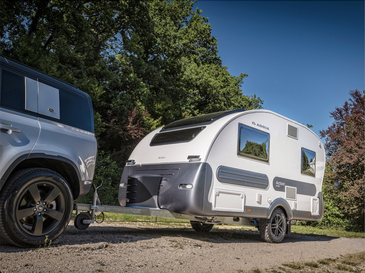 Small caravans for a great holiday