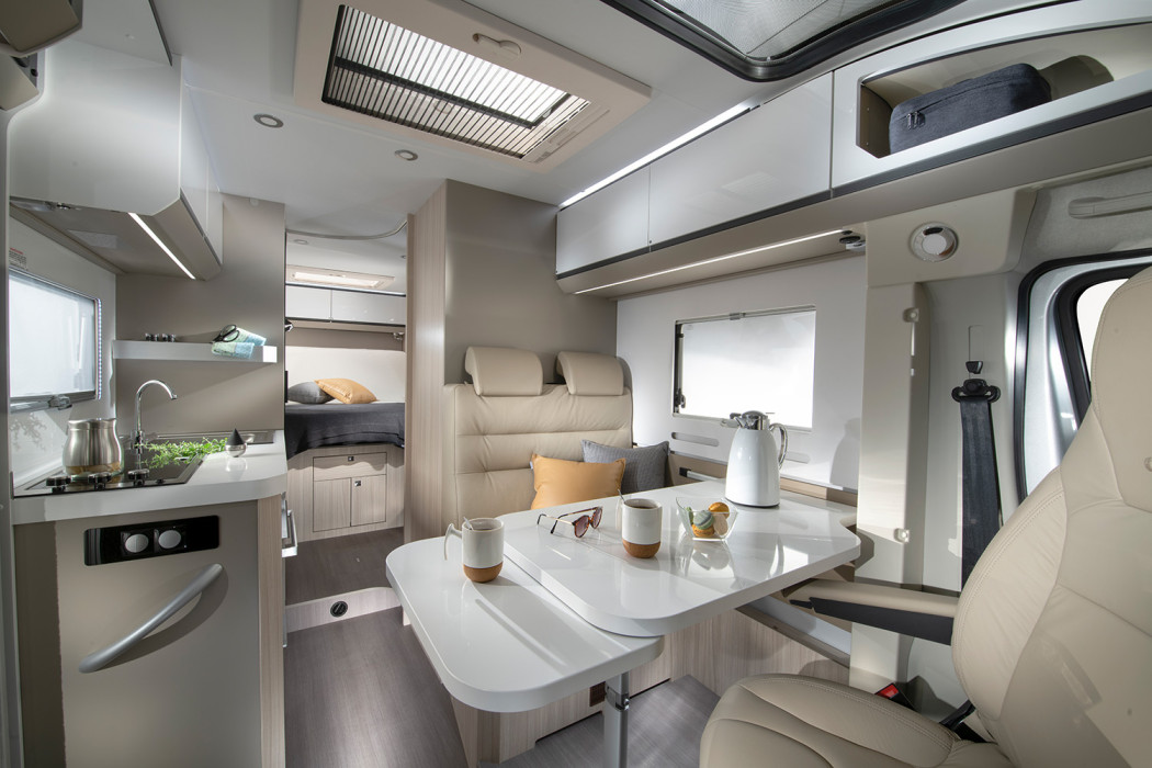 Adria Compact – Stijlvolle, kleine camper