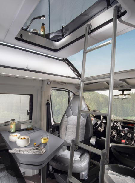 The Pop-Top with the innovative roof.