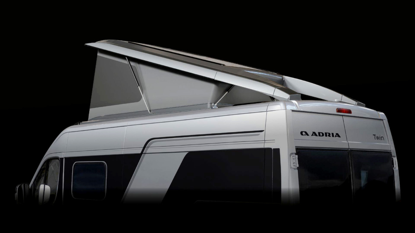 The Pop-Top with the innovative roof.