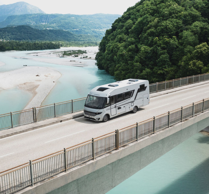 New generation Motorhomes
