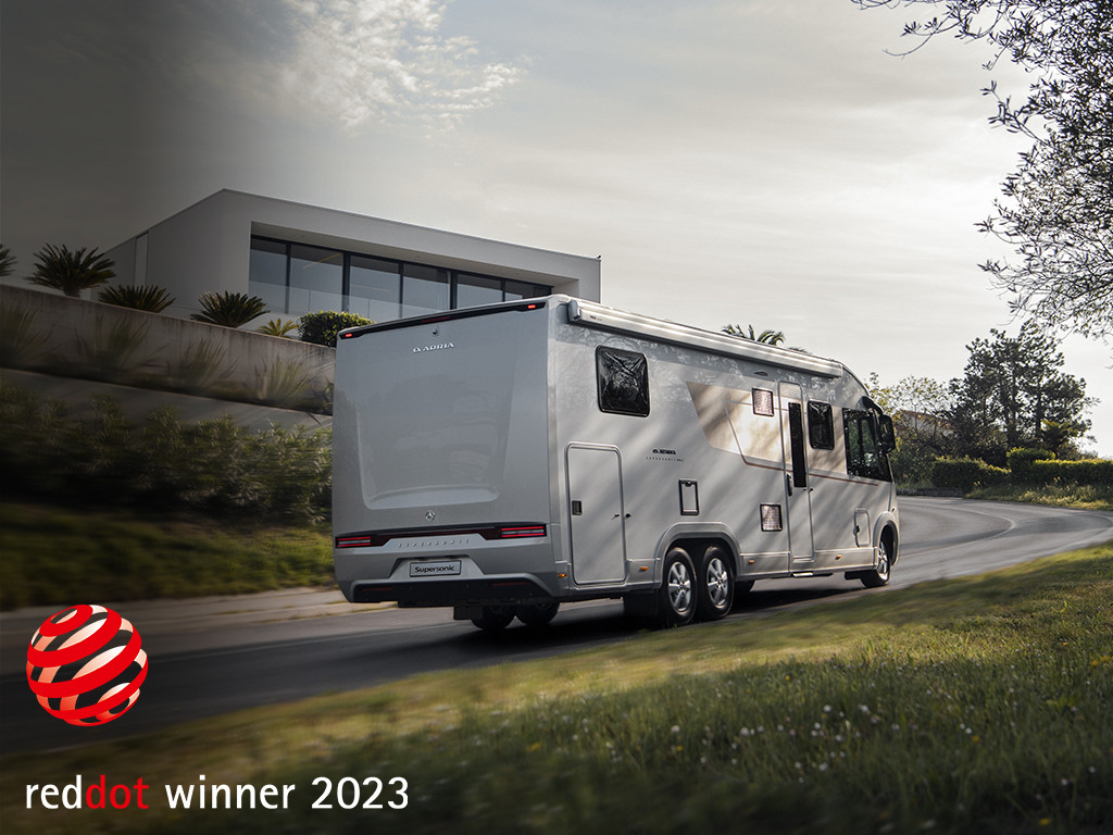 Supersonic vince il prestigioso premio Red Dot Design