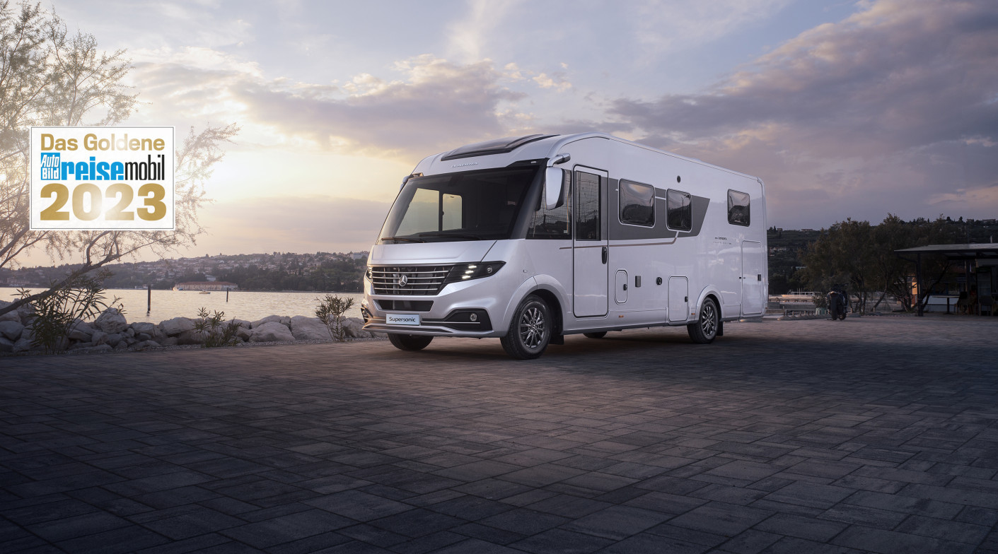 L'Adria Supersonic a également été élu meilleur intégral par les ...