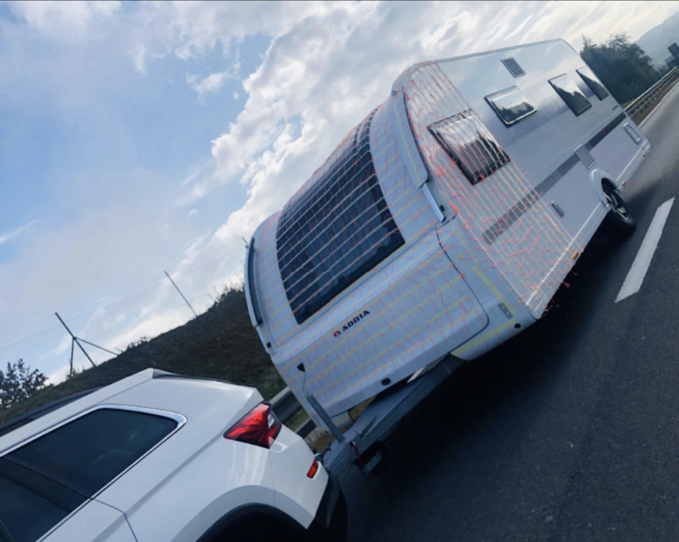 Aerodynamik, effizientes Ziehen und Design | Adria Wohnwagen