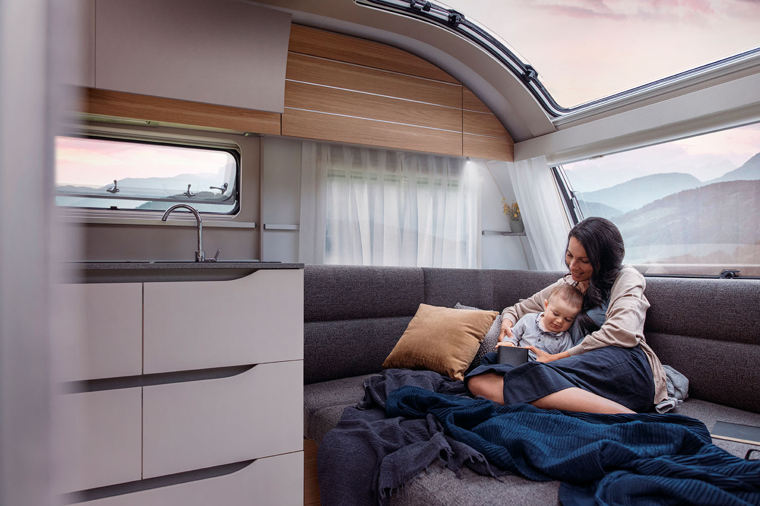 Adria Adora – Premium caravans