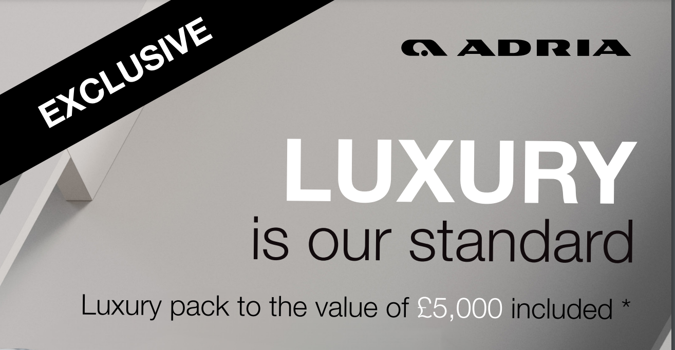 LUXURY IS OUR STANDARD