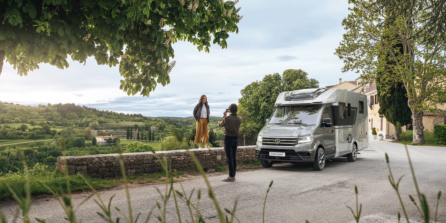 COMPACT Max Wohnmobil | VW Crafter