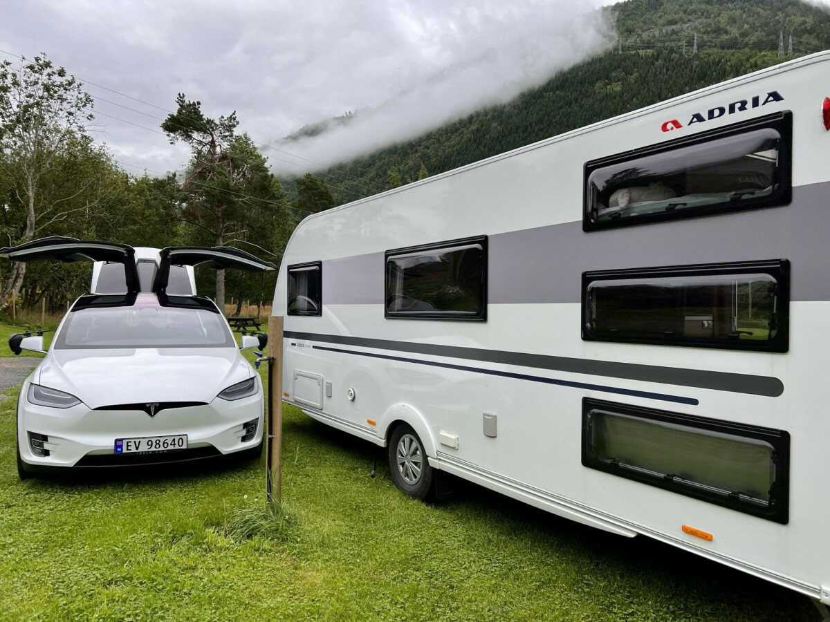 Camping goes electric!