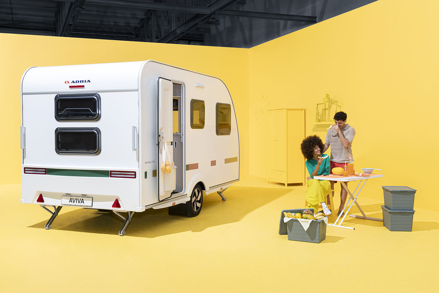 Adria Aviva Lite - Caravanes légères et fonctionnelles