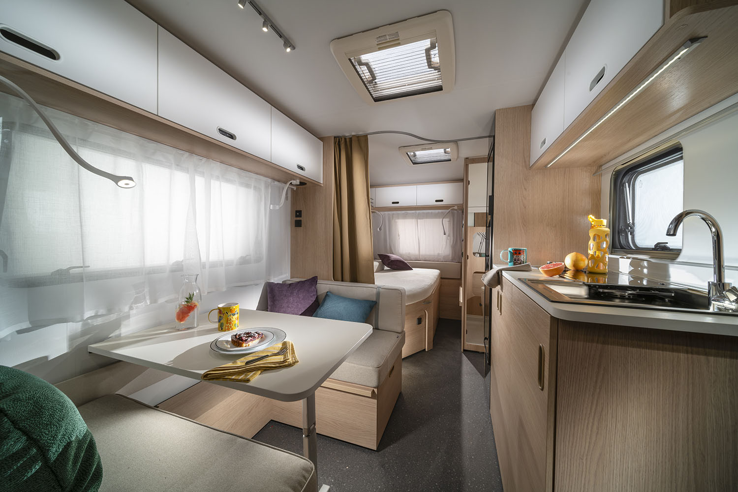 Adria Aviva - Caravanes légères modernes