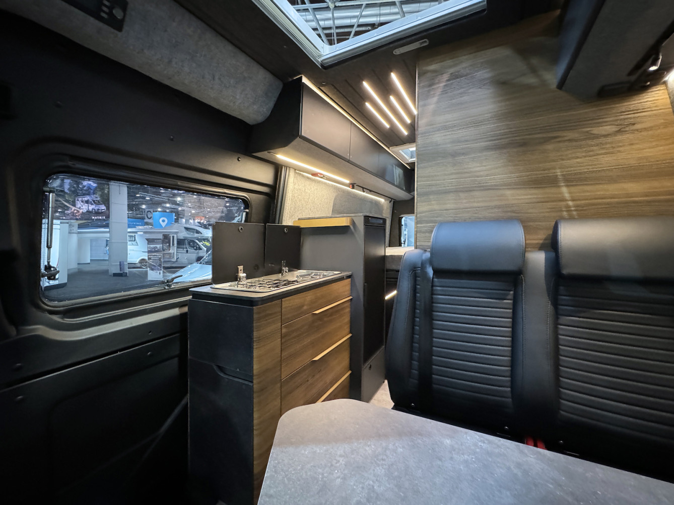 ADRIA Offroad 4x4 Campervan | MERCEDES