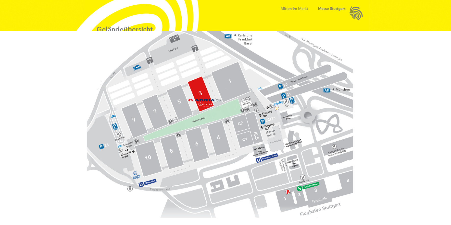 CMT Messe Stuttgart 2025 | Aussteller ADRIA
