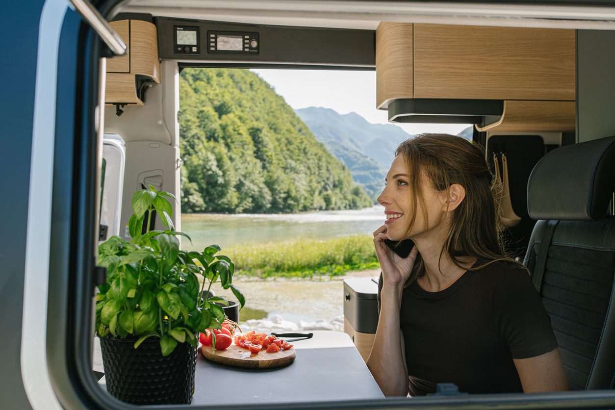 Adria Twin Max | Camper auf MAN TGE