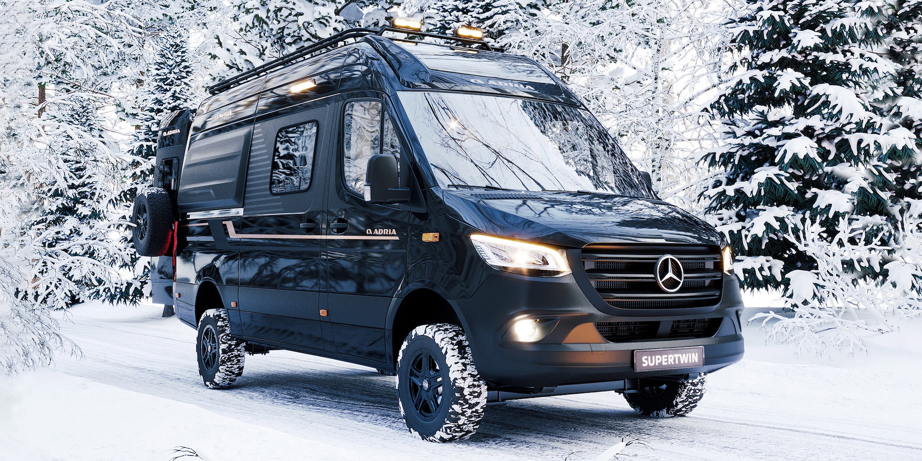 ADRIA Offroad 4x4 Campervan SUPERTWIN