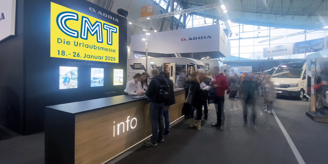 Welcome to CMT Stuttgart 2025