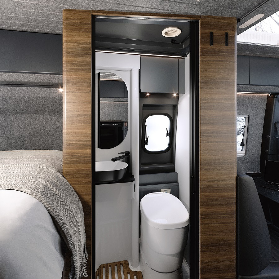 Introducing the first Adria van on a Mercedes-Benz with All Wheel Drive