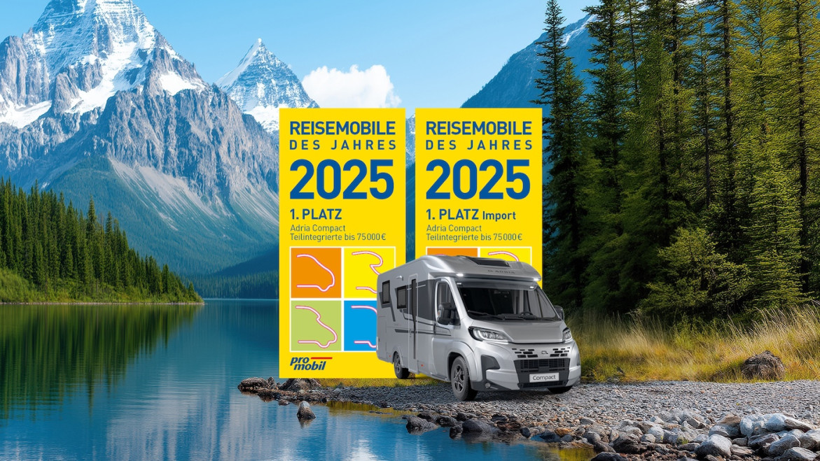 Best motorhomes, campervans and caravans of the year 2025!