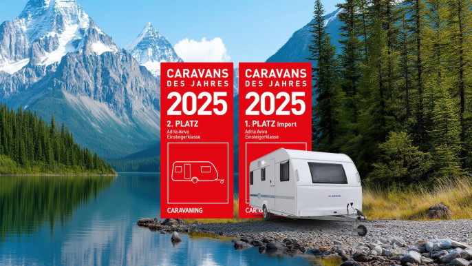 Best motorhomes, campervans and caravans of the year 2025!