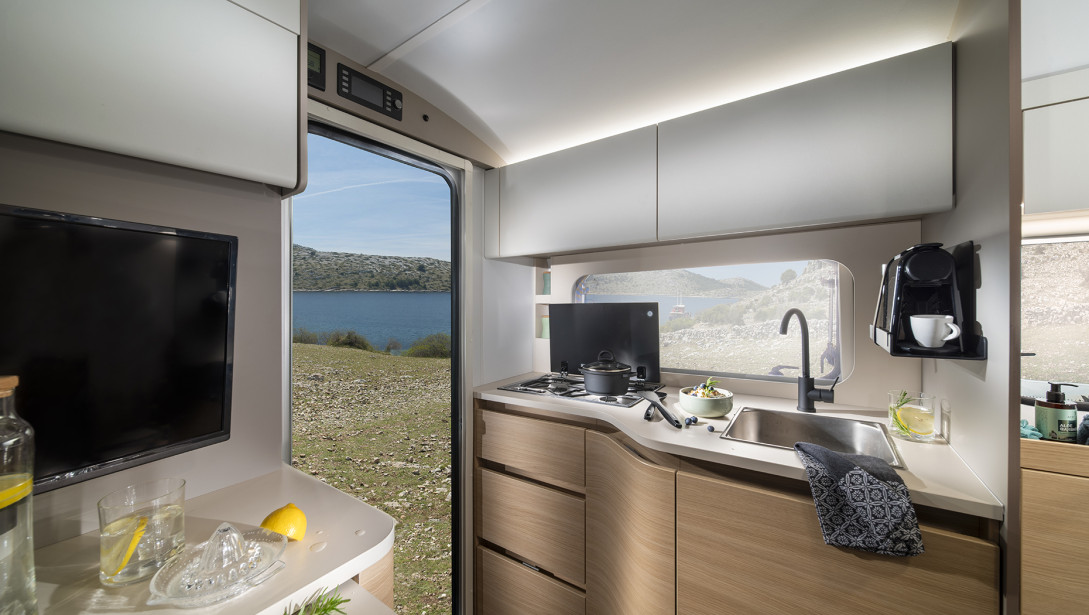 ADRIA ACTION | kompakter Wohnwagen NEU 2026