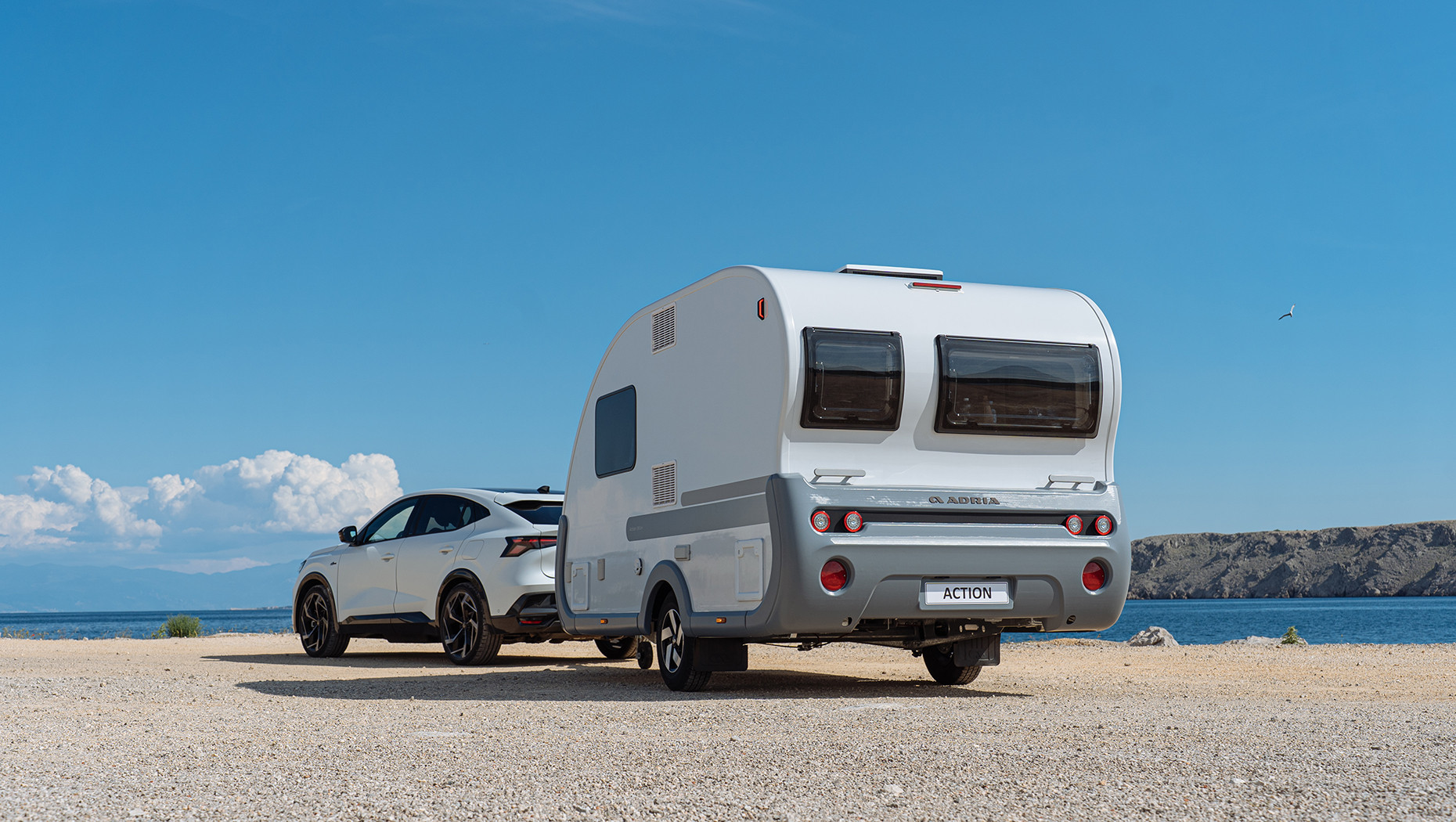 ADRIA ACTION | kompakter Wohnwagen NEU 2026