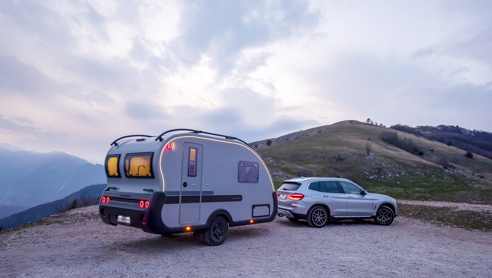 ADRIA ACTION | kompakter Wohnwagen NEU 2026