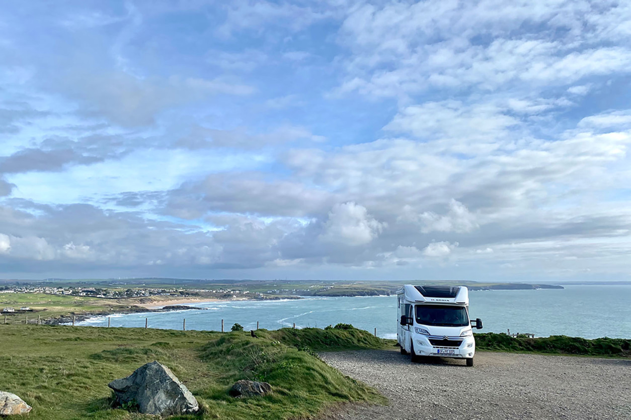 Cornwall in Spring - Travelling to the South West of England by Motorhome